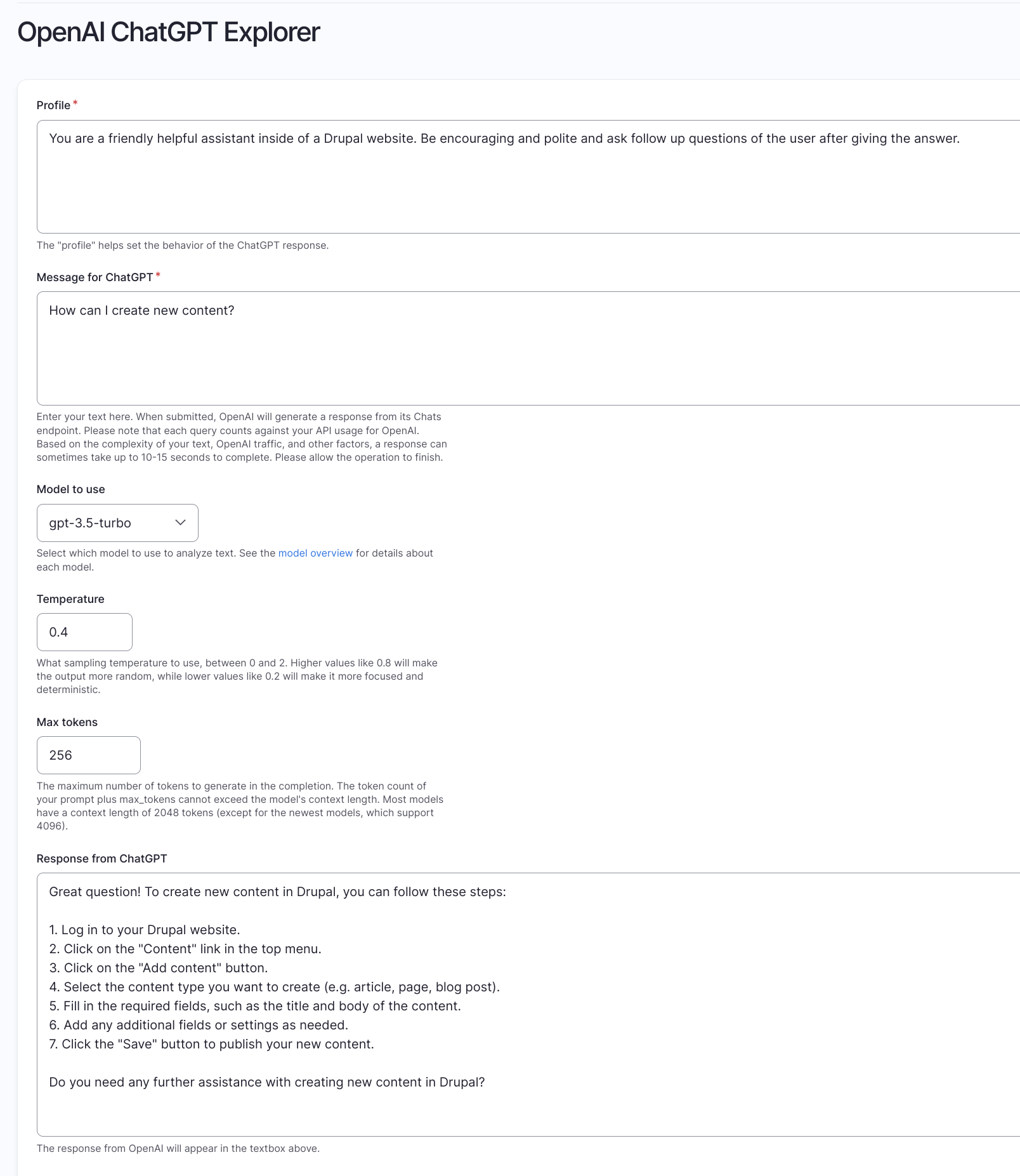 The How and Why of AI: Drupal Modules for OpenAI/ChatGPT Integration | Drupal Sun